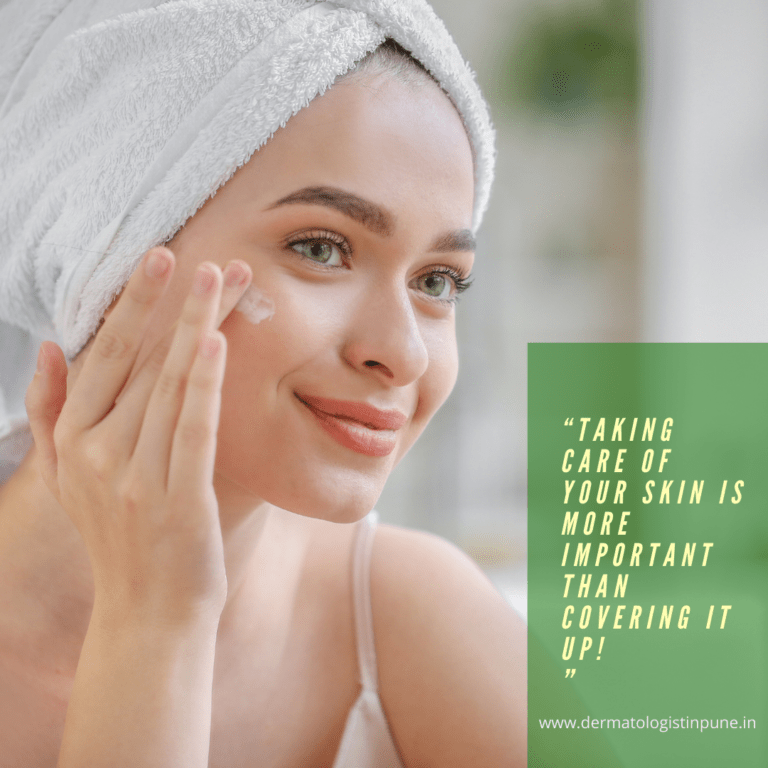 “Taking Care of Your Skin Is More Important Than Covering It Up ...